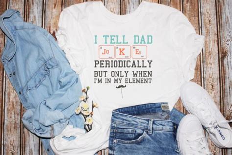 Dad Jokes Svg Dad Jokes Periodically Graphic By Sumim3934 · Creative