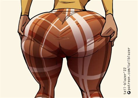 Rule 34 Ass Ass Expansion Big Ass Big Butt Blue Eyes Blush Bottom Heavy Brown Female Brown