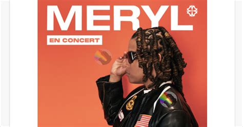 Dom La Rappeuse Martiniquaise Meryl Dans Une Grande Tournée Du 09