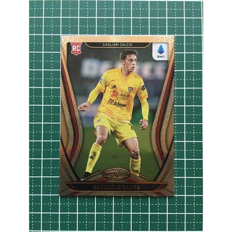 ★panini 2020 21 Chronicles Soccer 11 Gabriele Zappa Cagliari Calcio