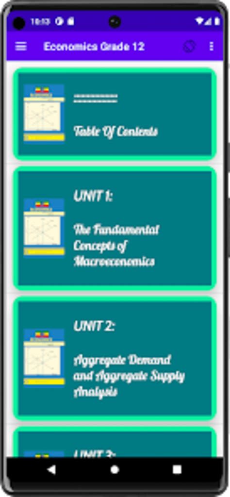 Economics Grade 12 Textbook For Android Download