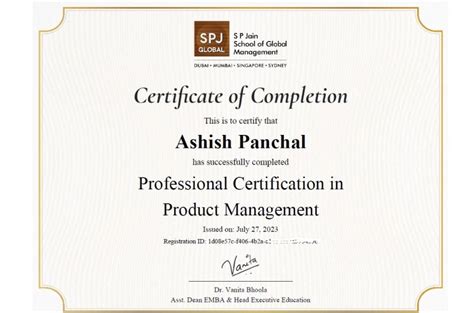 Ashish Panchal On Linkedin Im Happy To Share That Ive Obtained A New