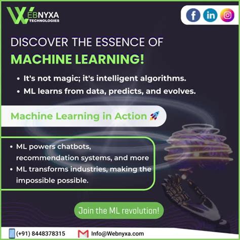 Webnyxa Technologies Pvt Ltd On Linkedin Machinelearningmarvels