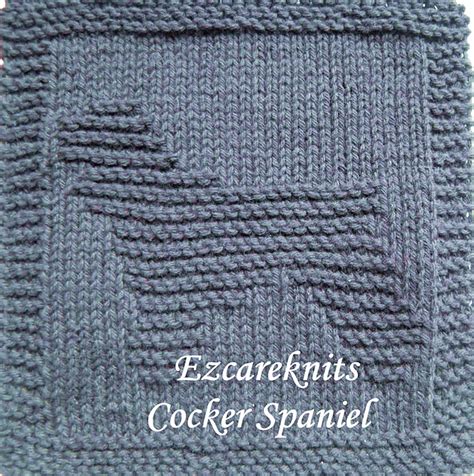 Ravelry Cocker Spaniel Pattern By Ezcareknits