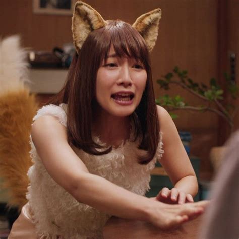 ヒロパンさんはinstagramを利用しています「 みんな大好きどんぎつねちゃんデスッ🤘🦊 吉岡里帆 Rihoyoshioka