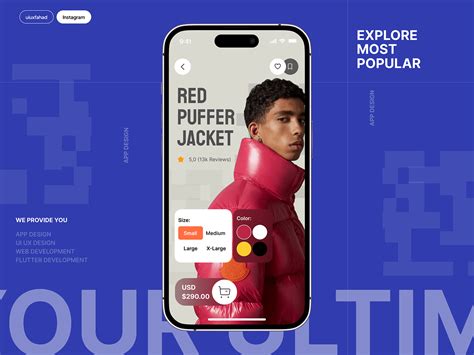 fashion ecommerce app on behance