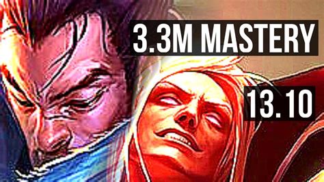 YASUO Vs VLAD MID M Mastery Legendary KR Diamond YouTube