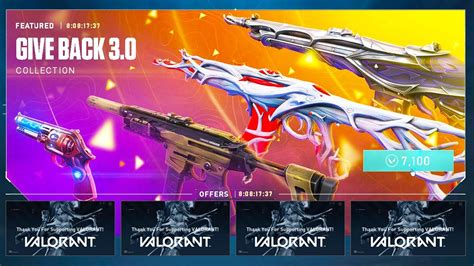 Give Back Bundle Is Here Valorant Youtube
