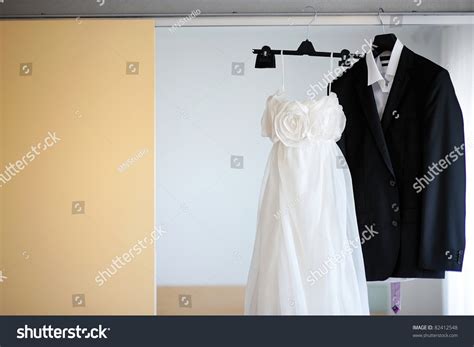 Hanging Gown Tuxedo Photos And Images Shutterstock