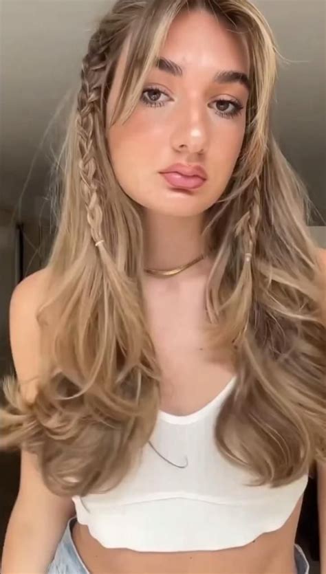 [video] Cute Braids Hairstyle Gaya Rambut Sederhana Gaya Rambut Panjang Gaya Rambut Dengan Poni