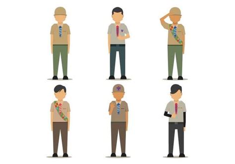 Scout Badge Vector Art Icons And Graphics For Free Download