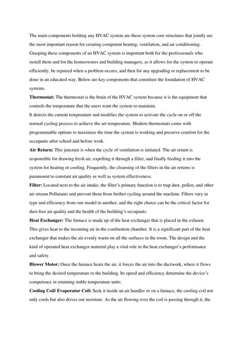 Ppt Guide Hvac Systems Basics How They Work And Hvac Types Powerpoint Presentation Id