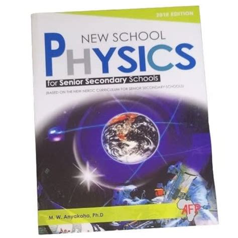 New School Physics Anyakoa 6465198 Konga Online Shopping