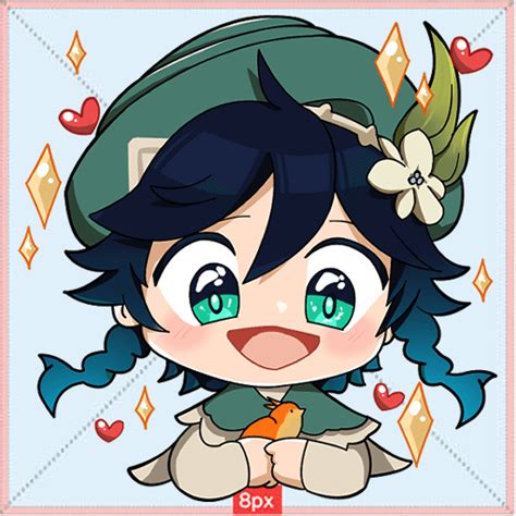 Venti Emoji The Symphony Across Time Genshin Impact Hoyolab