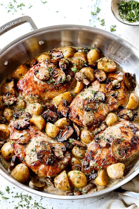 Ground Chicken Mushroom Recipe At Kelvin Brown Blog