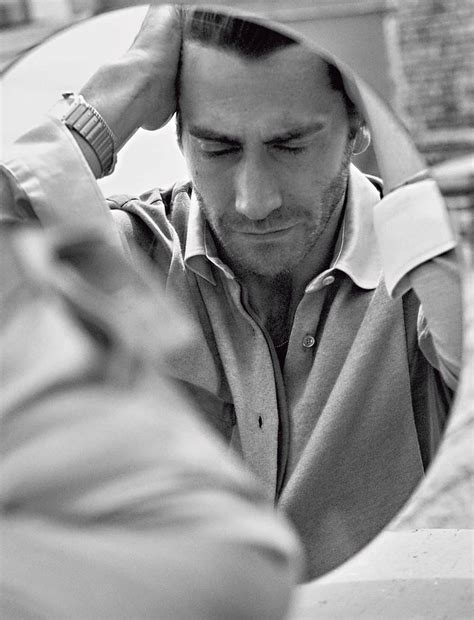 Jake Gyllenhaal Covers Luomo Vogue July 2019 By Josh Olins