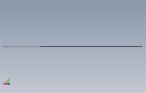 分段插孔螺钉step模型图纸免费下载 懒石网