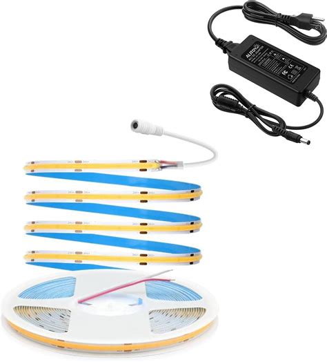 Amazon ALITOVE COB LED Strip Lights Natural White 4000K Uniform