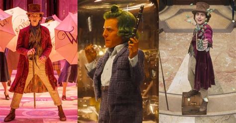 Вышел трейлер мюзикла «Вонка с Тимоти Шаламе