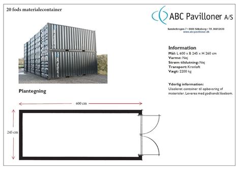 Container Dba Dk K B Og Salg Af Nyt Og Brugt