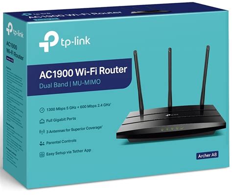 Tp Link Archer A Ac Wireless Mu Mimo Gigabit Router Lucid It Bd
