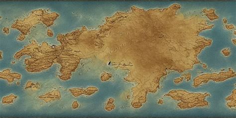 High Fantasy D D World Map By Mike Schley Stable Diffusion