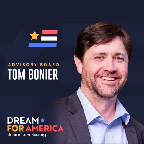 Im Excited To Welcome Tom B As A Senior Advisor At Dream For America As A Veteran In