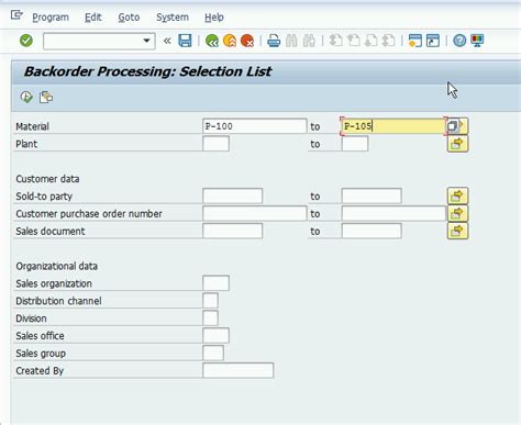 Sap Exploring Sap Backorder Processing In Sd Part 1 Michael Romaniello
