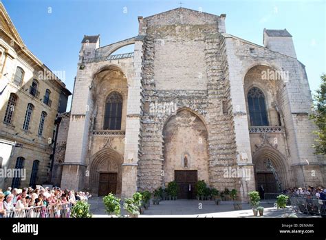 The Saint Mary Magdalene Basilica In Saint Maximin La Sainte Baume In