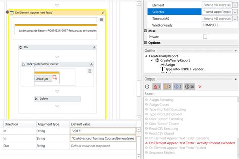 Onelementappear Error Activity Timeout Exceeded Assignment 2