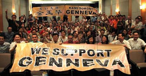 Investors Turning Their Backs On Genneva Dulu Lain Sekarang Lain