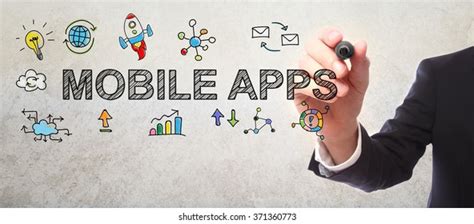 130 408 Mobile App Drawing Images Stock Photos Vectors Shutterstock