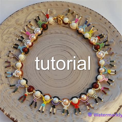 Bead People Pattern Etsy