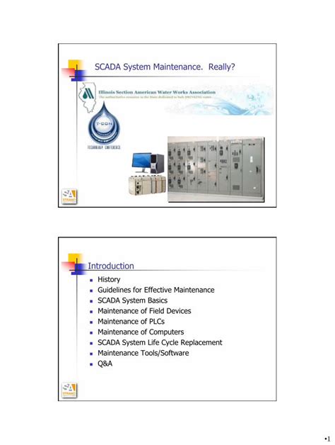 pdf scada system maintenance really · 5 scada system basics