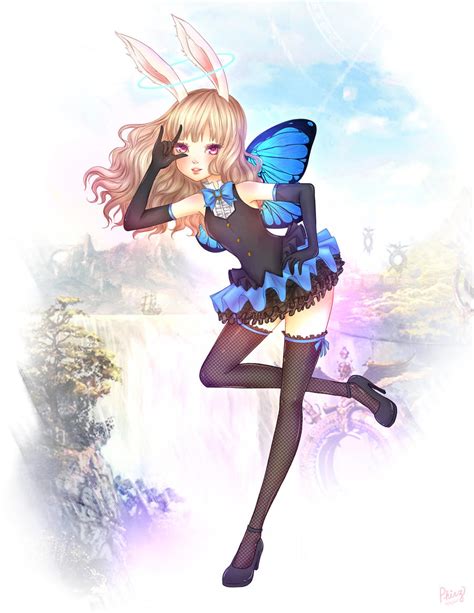 Tera Online Elin Fanart ~ By Eggu Senpai On Deviantart