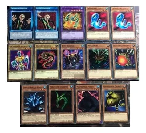 Deck Baraja Strings Español Sd Yu Gi Oh Original Konami Mercadolibre