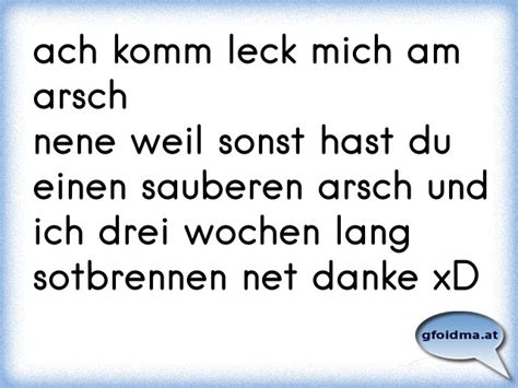 Frau Leck Mich Am Arschmann Gerne Komm Österreichische