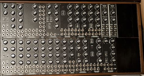 MATRIXSYNTH Large MOTM Synthesizers Com Dotcom Modular Synthesizer Kits