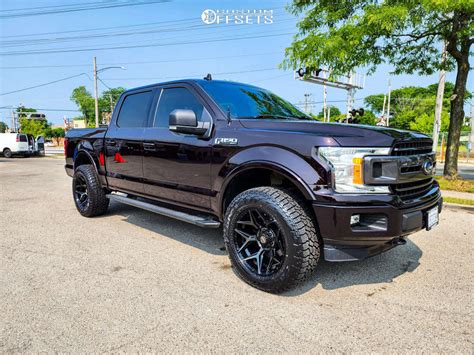 2018 Ford F 150 With 20x10 18 4play 4p06 And 295 60r20 Falken Wildpeak