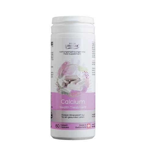 Capsule Cu Calciu 60 Capsule