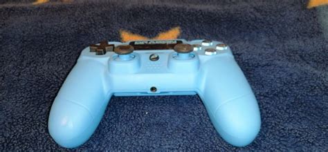 Gamepad Dragonwar Dragon Shock 4 Bežični Ps4 Ps5 Pc Mobile Plavi