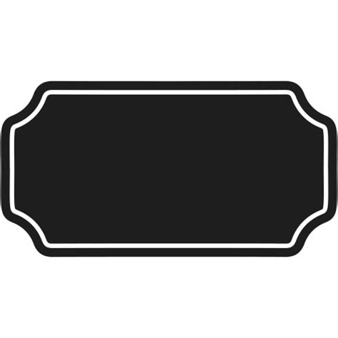 Label Frame Svg Label Frame Clipart Frame Clipart Svg Frame Label