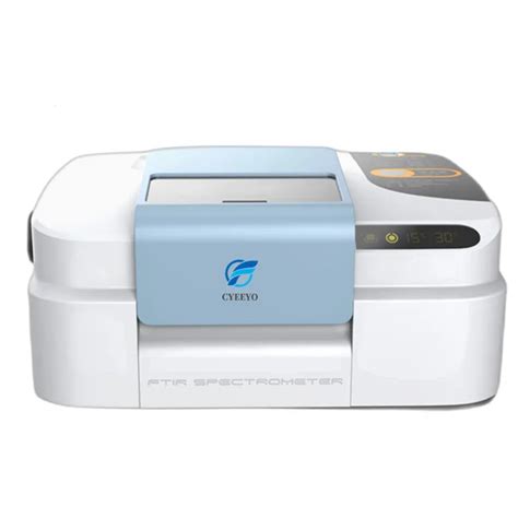 Fourier Transform Infrared Spectrometer Ftir Spectrophotometer