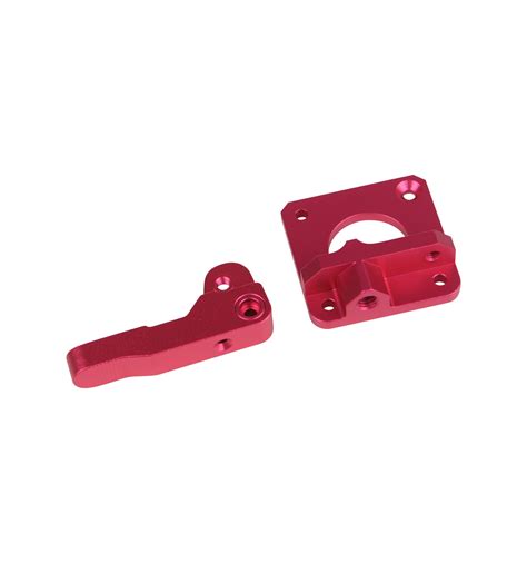 Creality Cr 10 Series Metal Extruder Body Red Diy Electronics