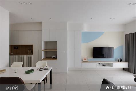 15坪預售屋北歐風客廳餐廳案例圖片吾他川室內設計吾他川雲端之城之9－設計家 Searchome