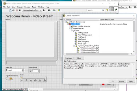 Solved Can I Use Myrio 1900 With Labview 2016 Ni Community