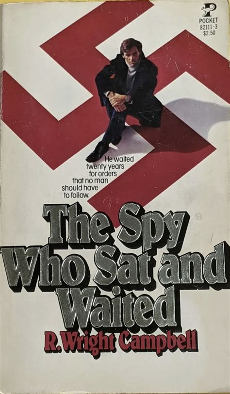 Paperback Warrior The Spy Who Sat And Waited