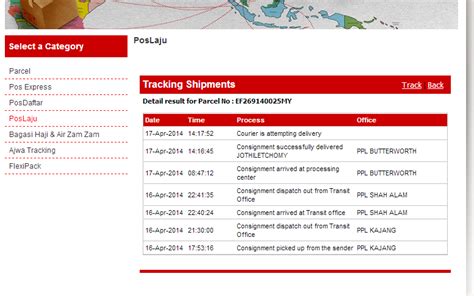 Cara Check Tracking Number Sendiri Haku Punyer Suke