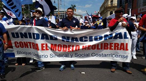 Arranca Marcha Sindical Convocada En Defensa De Los Derechos Labores