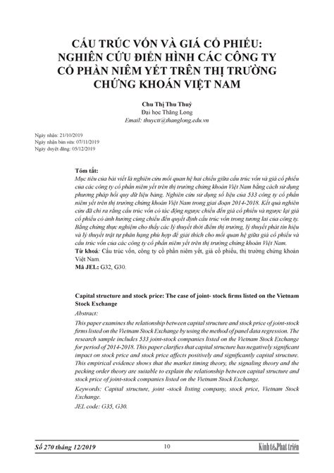 NCKH nghiên cứu khoa học Ngày nhận 21 10 Ngày nhận bản sửa 07 11